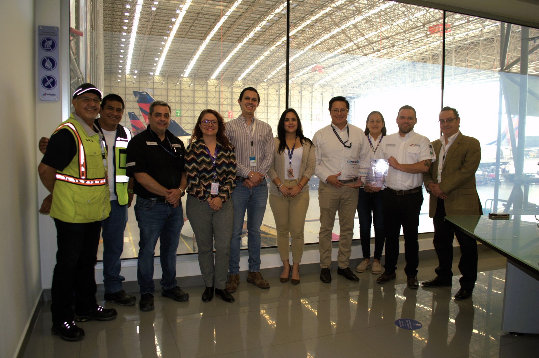 Recibe TechOps México certificación como empresa 100% responsable en ...