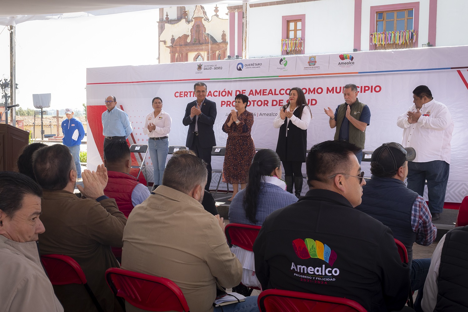 Recibe Amealco certificación como Municipio Promotor de la Salud ...